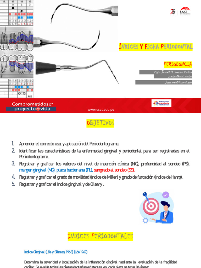 Perio | PDF | Ramas de Odontología | Odontología