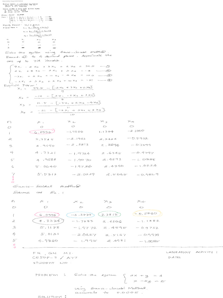 Gauss-Jacobi Gauss-Seidel Method 2024-08-21 14-50-14 | PDF