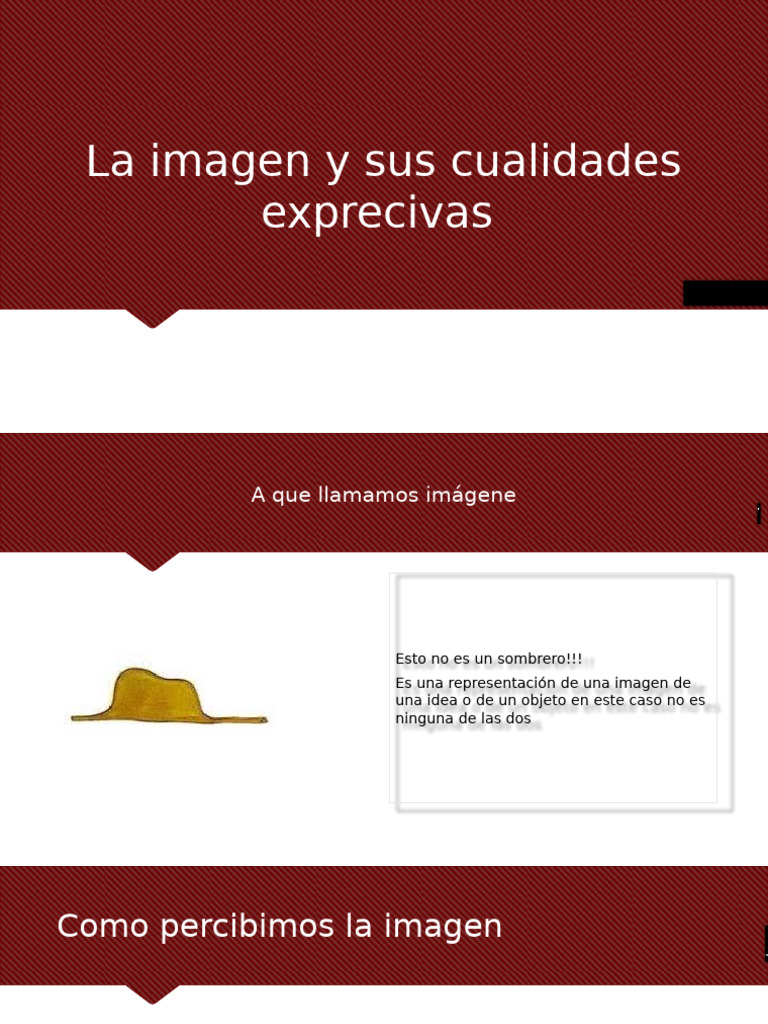 La Imagen y Sus Cualidades Expresivas | PDF