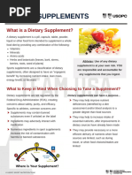 AIS Supplement Framework Overview | PDF | Dietary Supplements ...