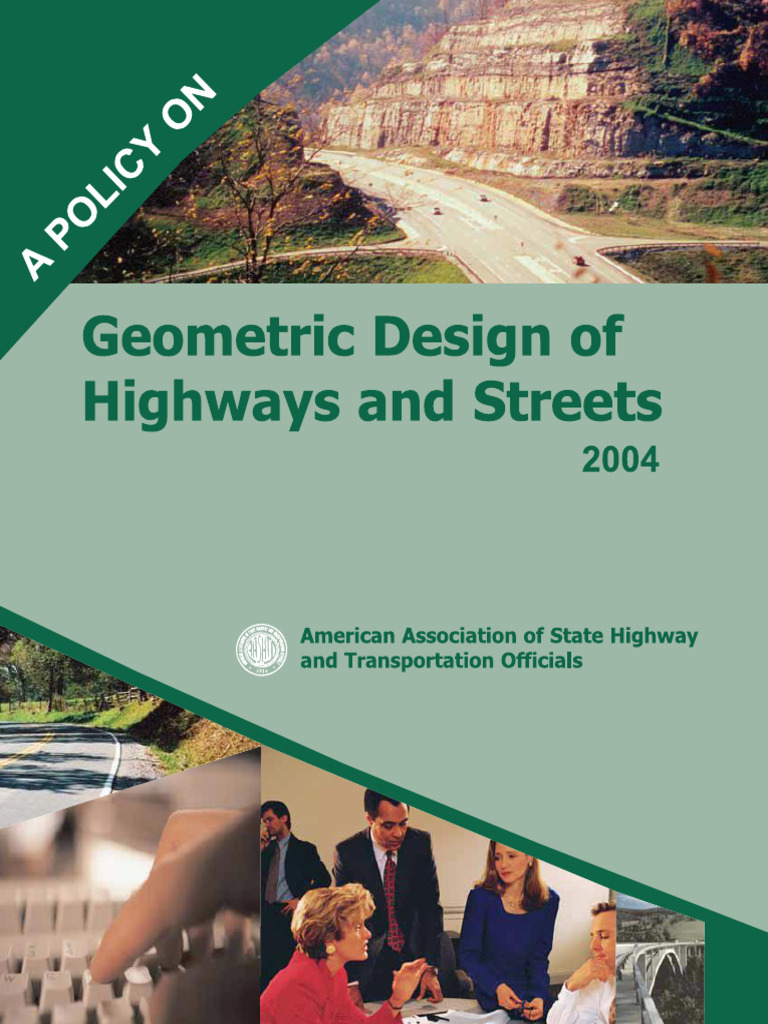 AASHTO Policy On Geometric Design of Highways and Streets 2004 (p147) | PDF