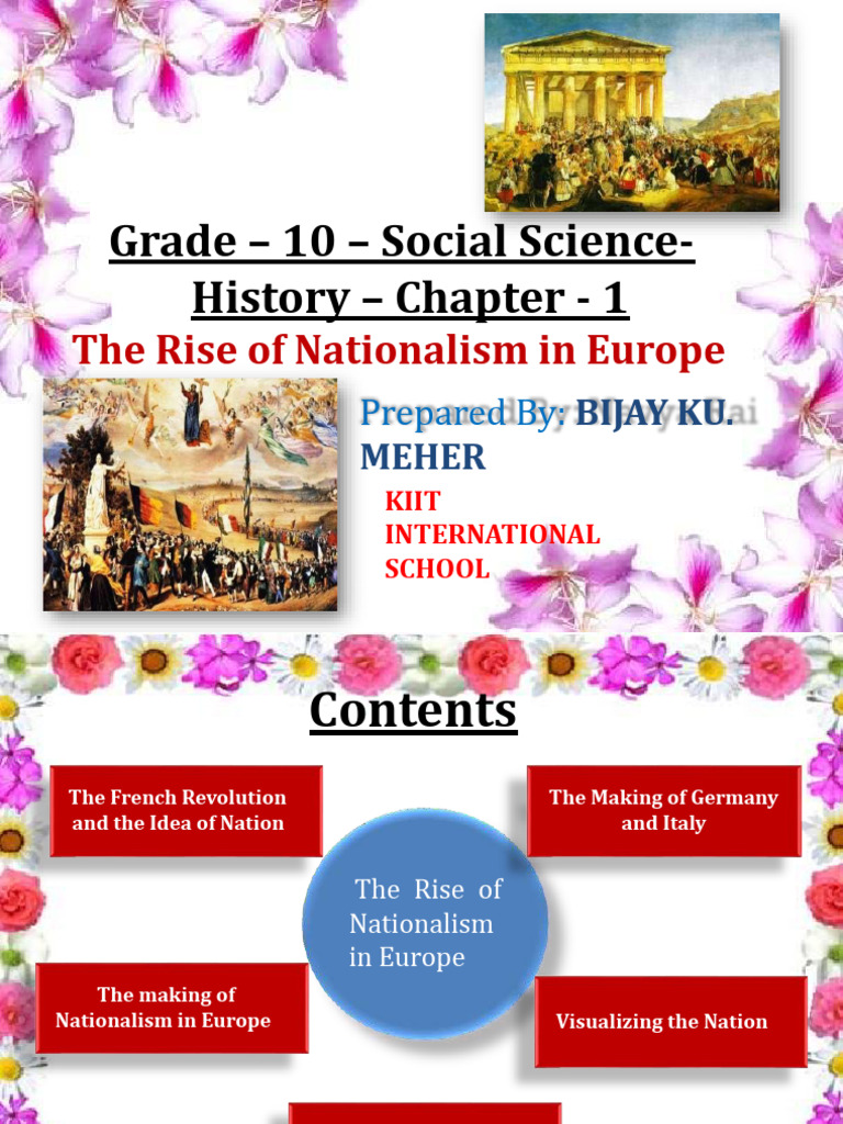 Share The Rise of Nationalism in Europe | PDF | Balkans | Napoleon