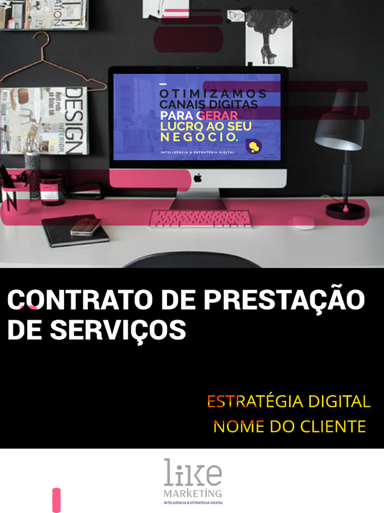 Contrato Estrat Gia Model 2 | PDF