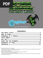 Nimble Character Sheet | PDF | Role Playing Games | Role Playing Video Games