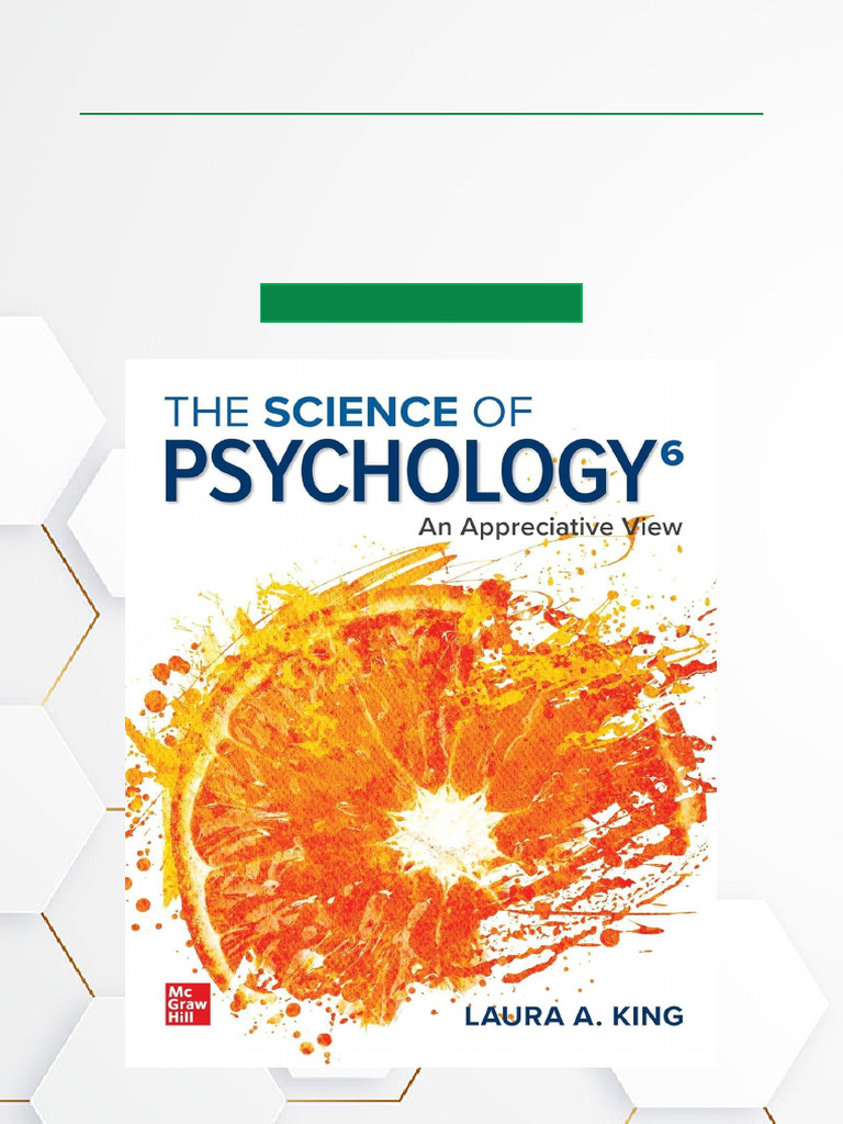 Psychology: An Appreciative View, 6th Ed. | PDF | Psychology | Mental ...