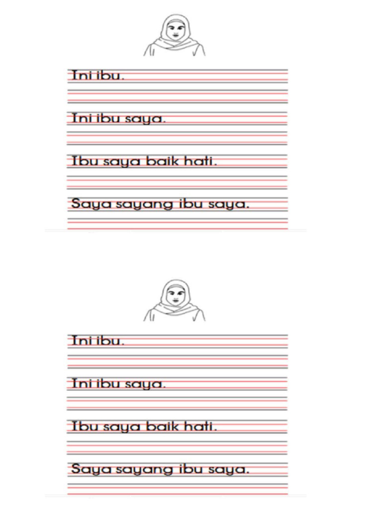 BM - Tulisan Cantik | PDF