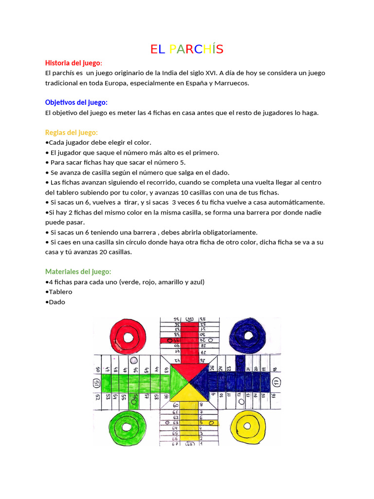 El Parchís | PDF