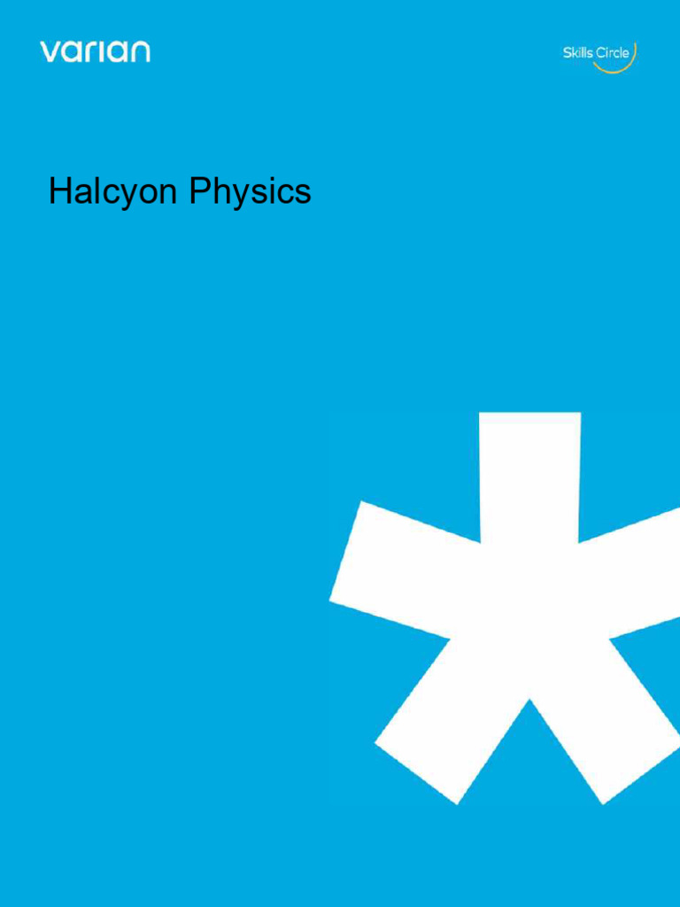 Halcyon Physics Training Guide | PDF