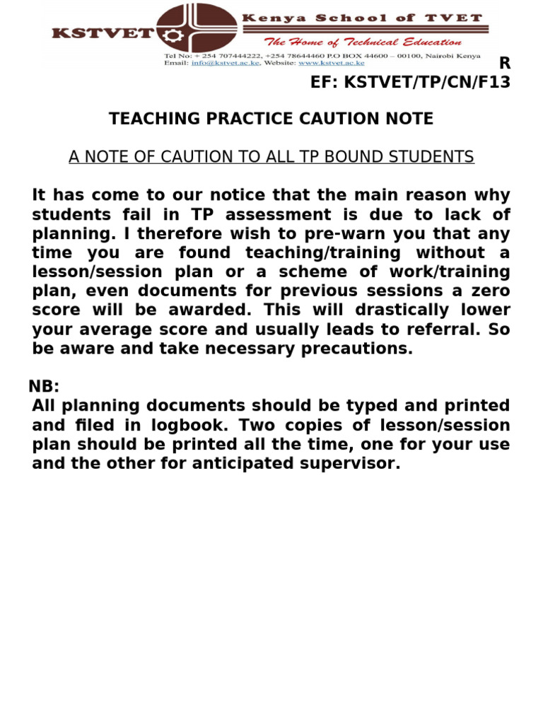 TP Forms Sept-Dec Cohort 2024-F | PDF | Teachers | Behavior Modification