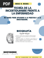 Trayectoria de La Enfermedad | PDF | Teoría | Enfermería