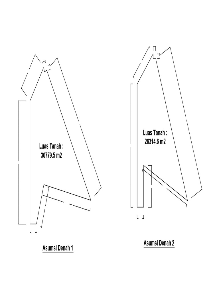 Luas Tanah Model Pdf