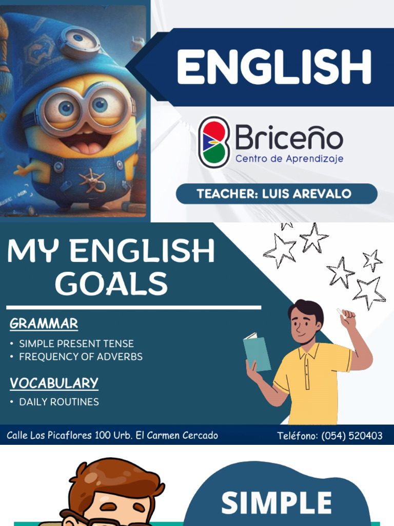 Simple Present - Frequency of Adverbs | PDF | Linguistics | Grammar