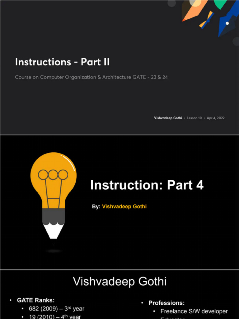 Instructions Part II No Anno | PDF