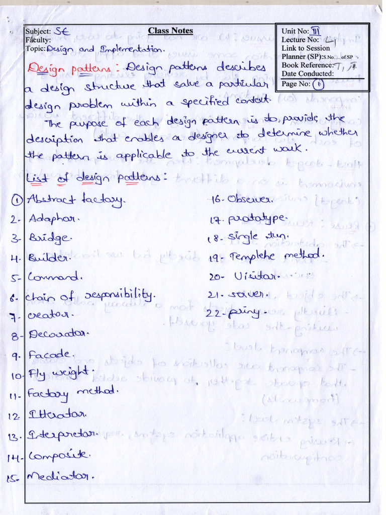 Se Unit-III Notes | PDF