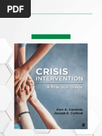 TCI Stress Model of Crisis Overview | PDF | Stress (Biology) | Psychology