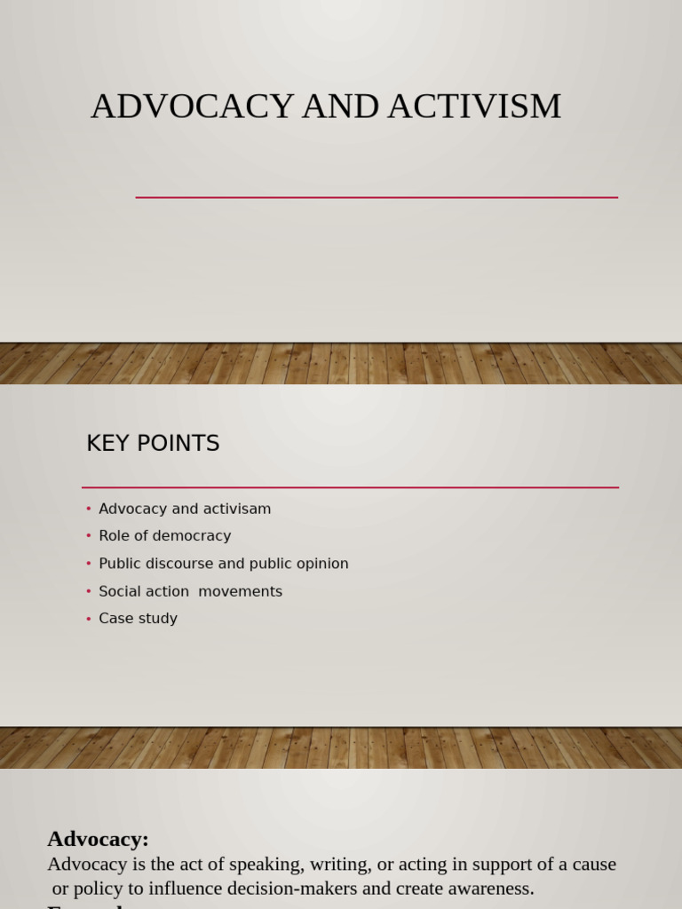 Advocacy and Activism | PDF | Blasphemy | Activism