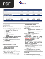 Ims-Daz Membership Hmo Program | PDF | High Density Lipoprotein | Eye