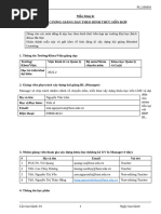 3. Hướng dẫn truy cập hệ thống VNU LMS | PDF