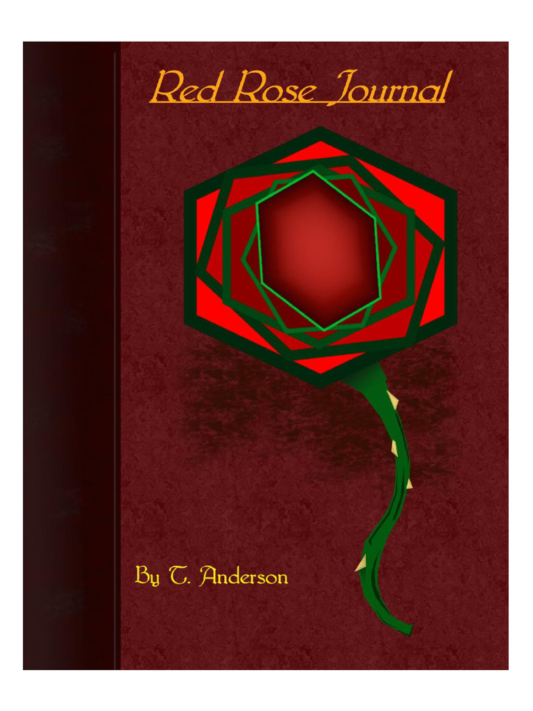 VTM - Red Rose Journal | PDF