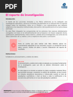 Informe - Indagación Descriptiva - Proyecto Eureka 2025 | PDF ...