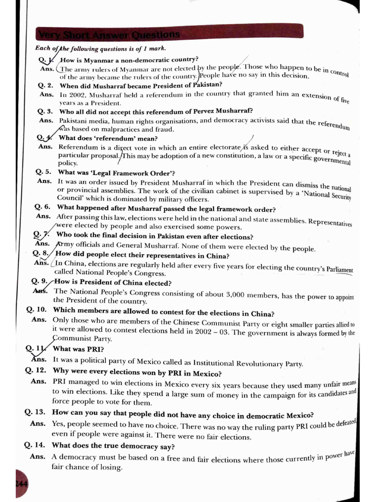 What Is Democracy and Why Democracy | PDF