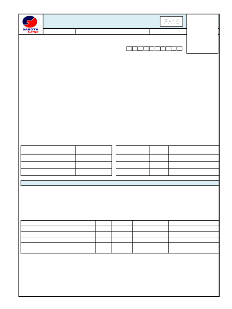 CONTOH FORM Biodata Karyawan - HRD | PDF