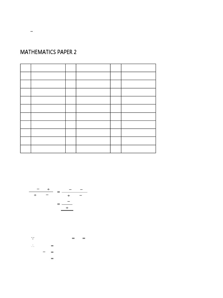 2324 S3 Term 2 Exam Paper II SOL | PDF | Elementary Geometry