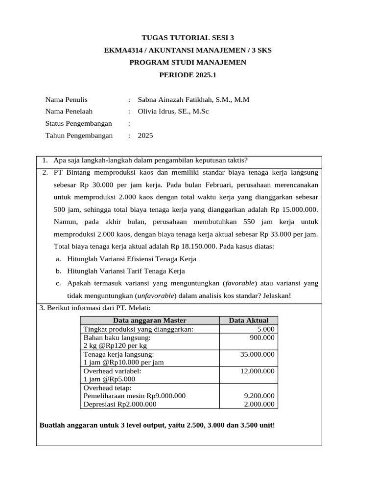 Tugas 3 Sesi 7 | PDF