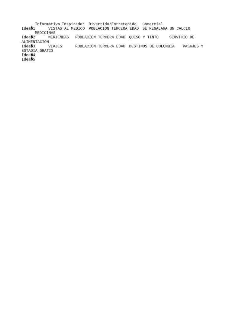 Calendario de Luceli | PDF