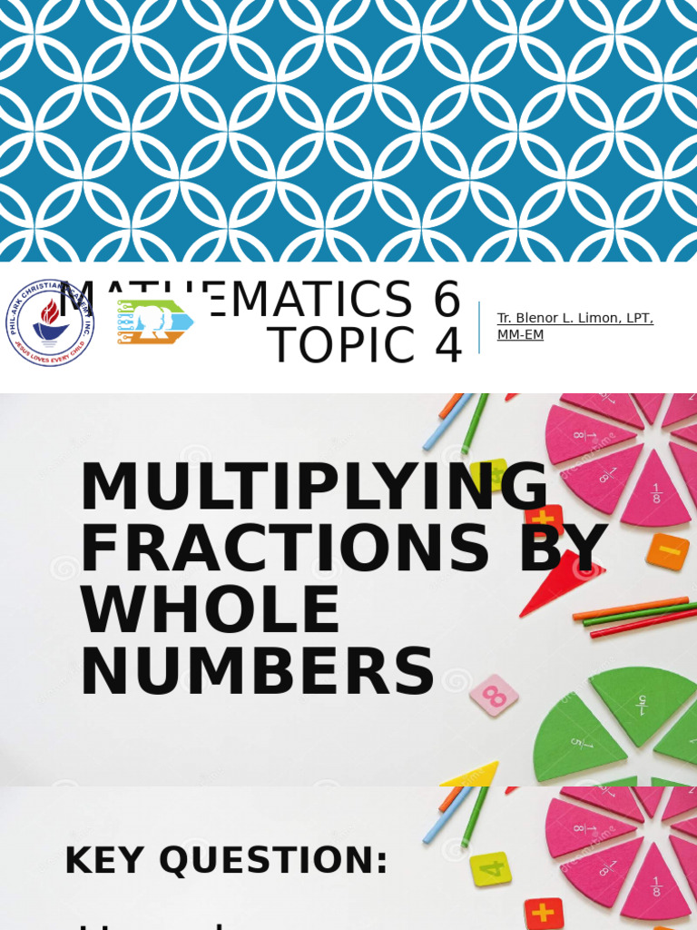 Q1-Mathematics 6 - Topic 4 | PDF