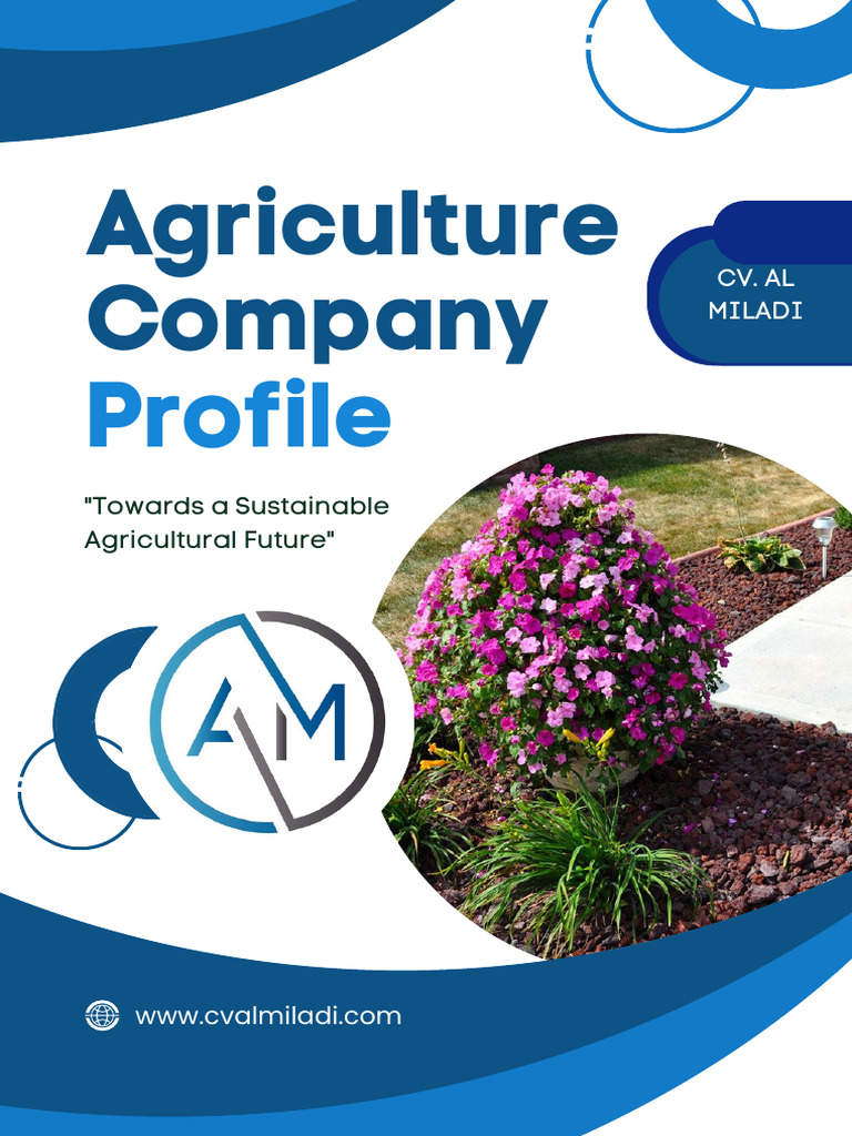 Company Profile Al Miladi | PDF | Mulch | Landscape Architecture