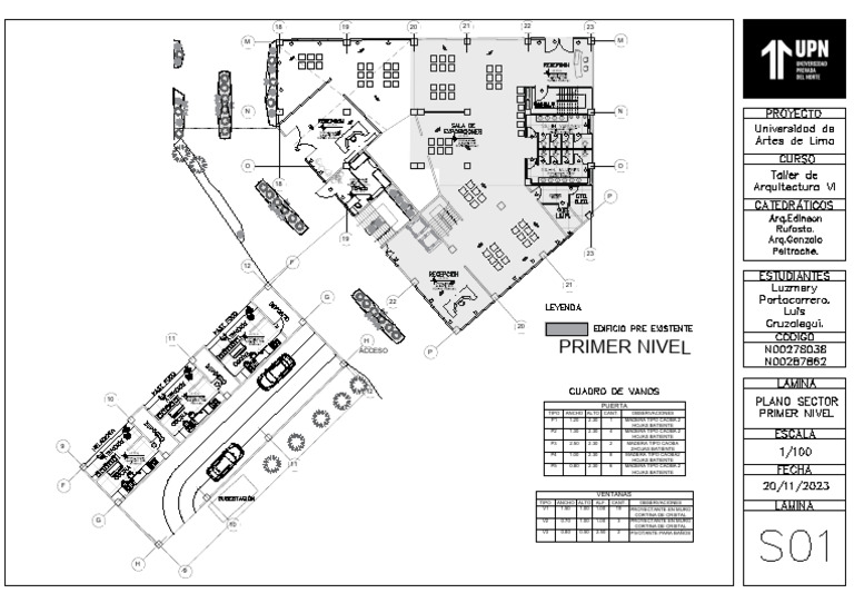 Plano Sector1 | PDF