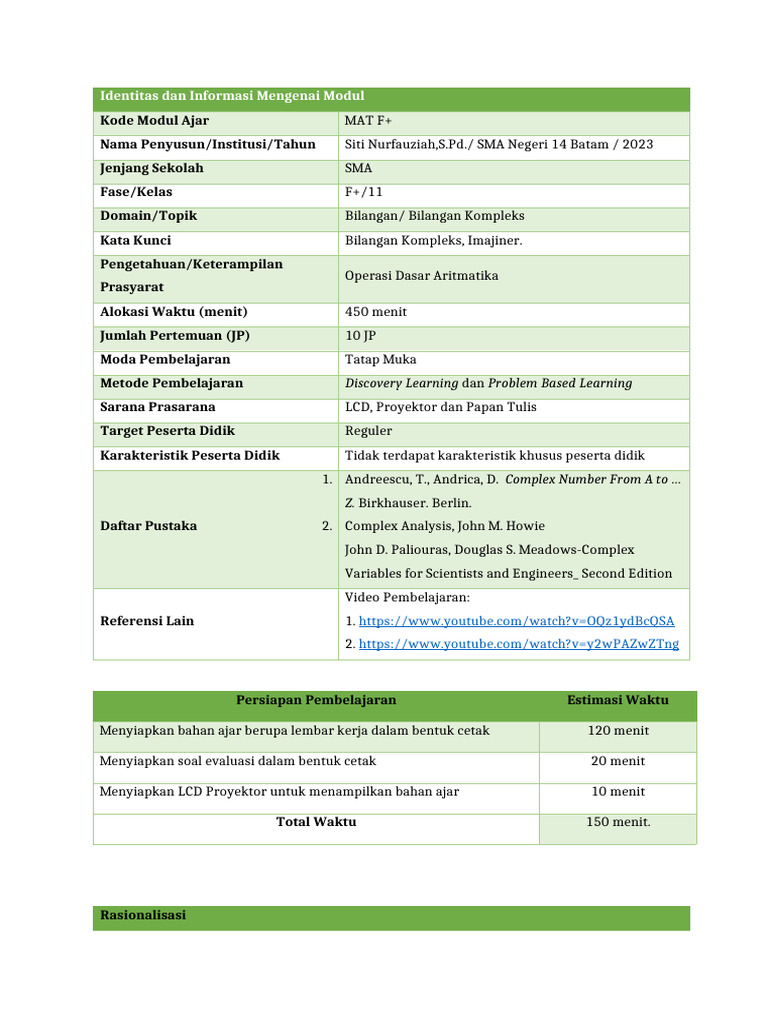 Konsep Dasar Aritmatika | PDF