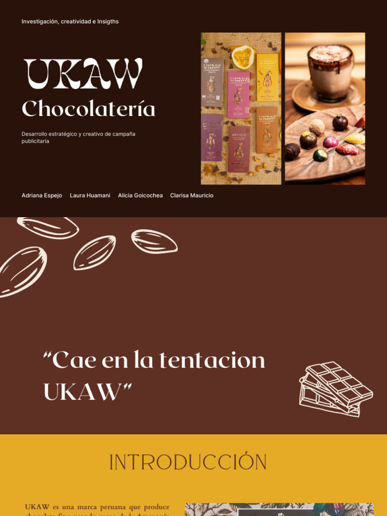 UKAW | PDF | Chocolate | Marca