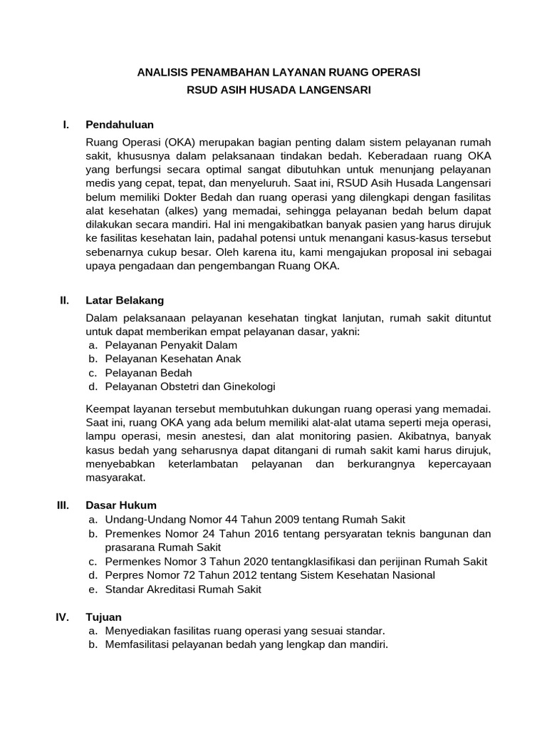 Analisis RUANG OK | PDF