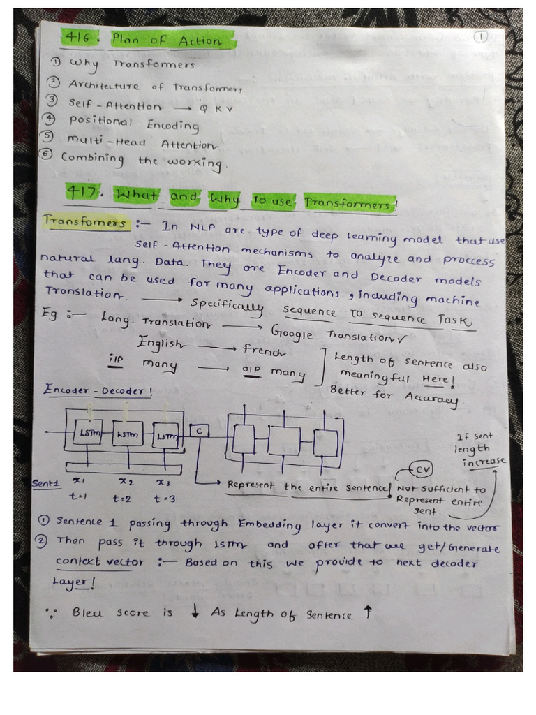 Transformers Architecture | PDF