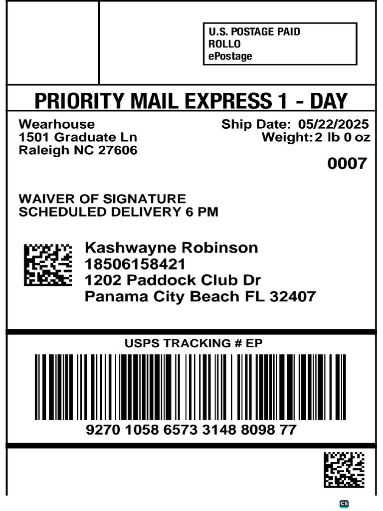 1 Unit Label - 2 | PDF