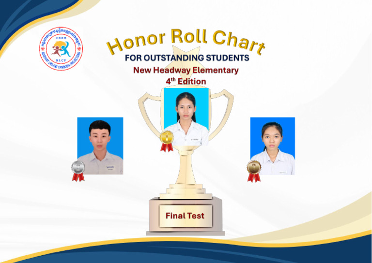 Honor Roll Chart | PDF