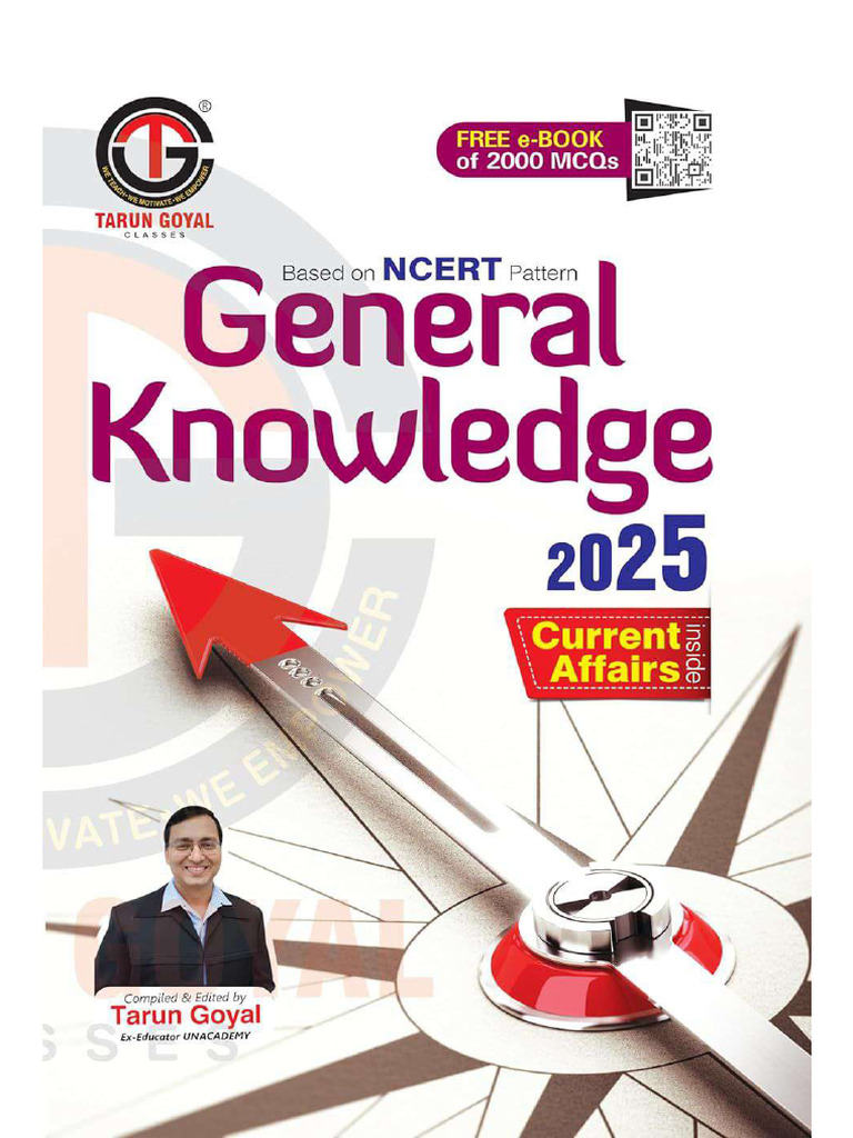 Tarun Goyal General Knowledge Book 912 | PDF