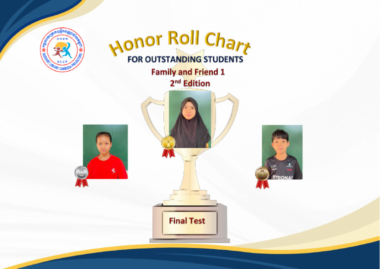 Honor Roll Chart Form FF1 | PDF