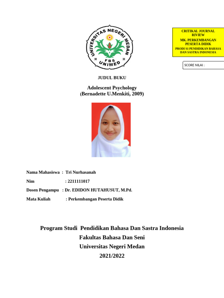 CBR Perkembangan Peserta Didik | PDF