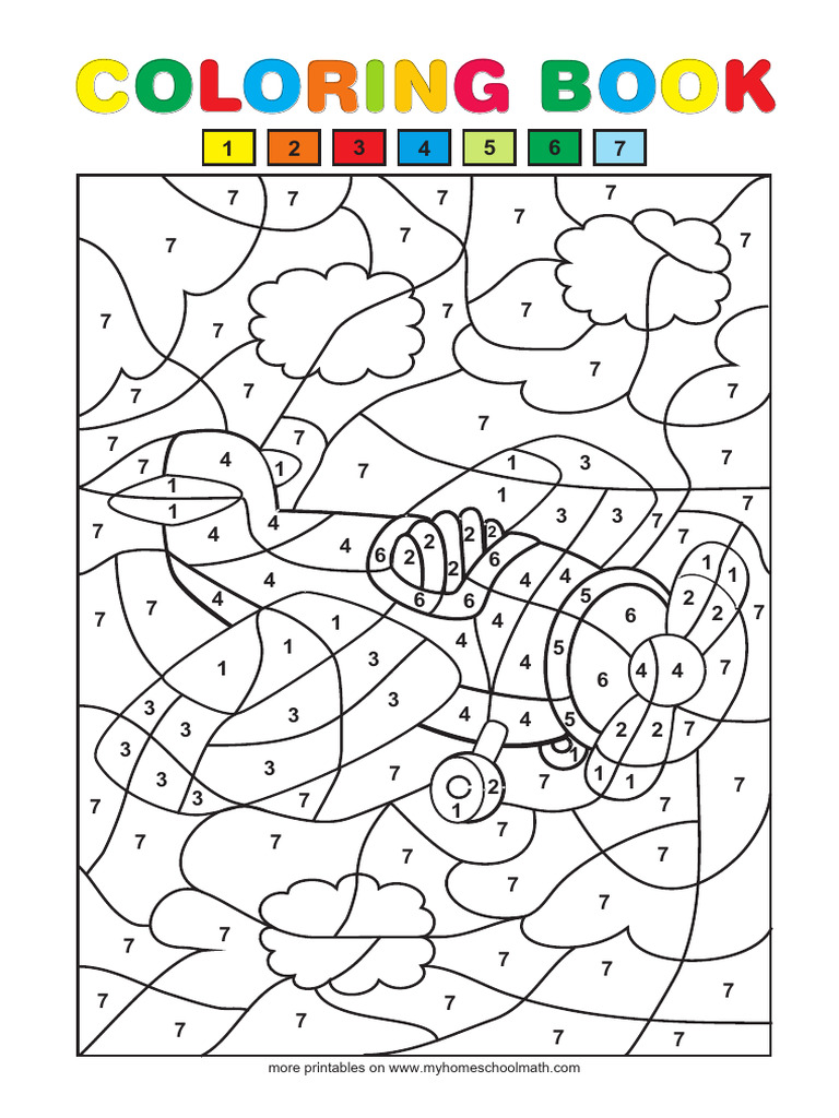 Colouring Numbers 8 | PDF