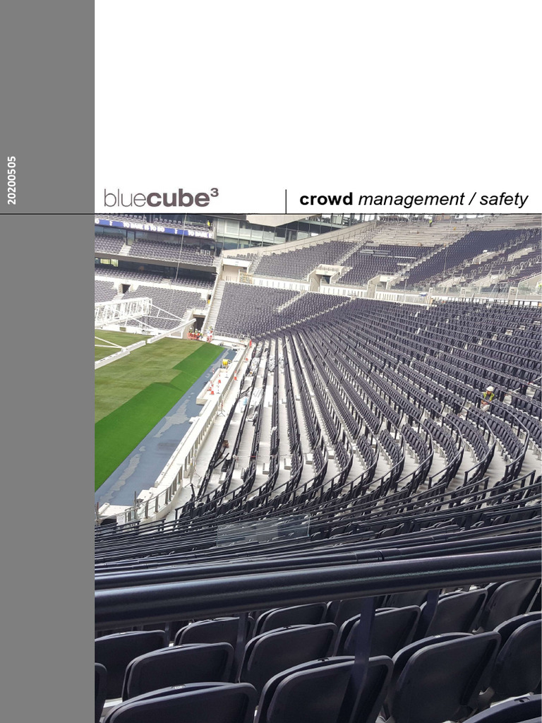 Safe Standing Solutions for Stadiums | PDF | Tottenham Hotspur F.C.