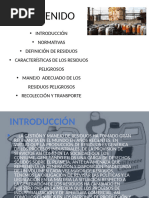 Nom 052 Semarnat 2005 | PDF | Residuos | Entorno natural