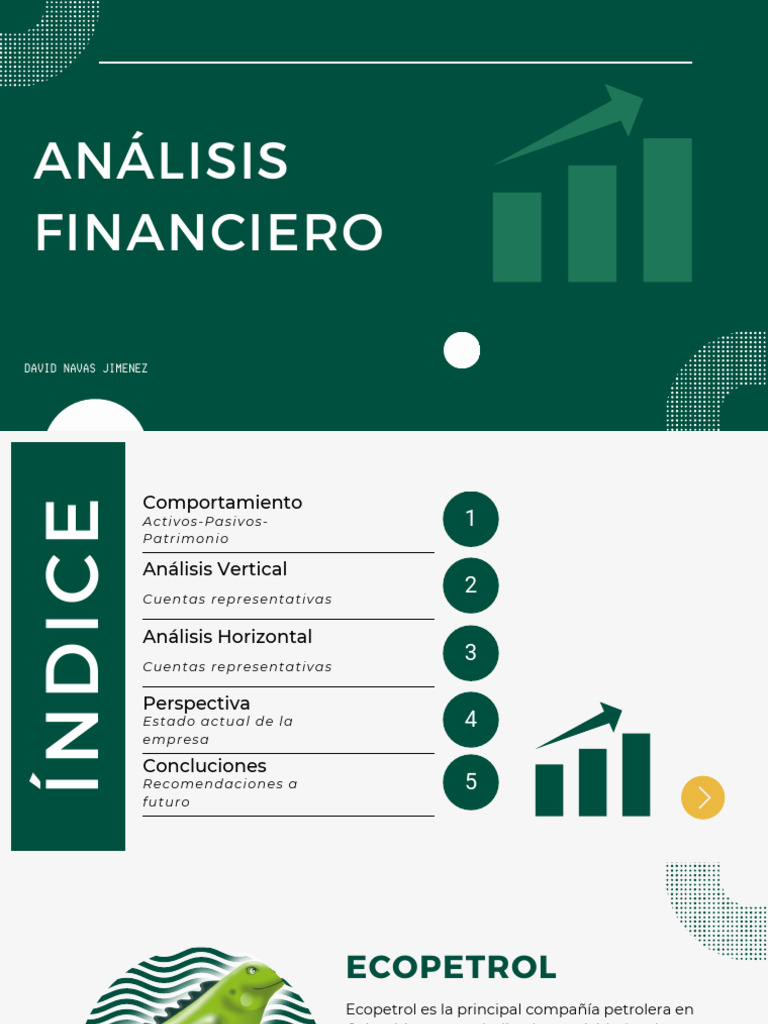 Análisis Ecopetrol | PDF