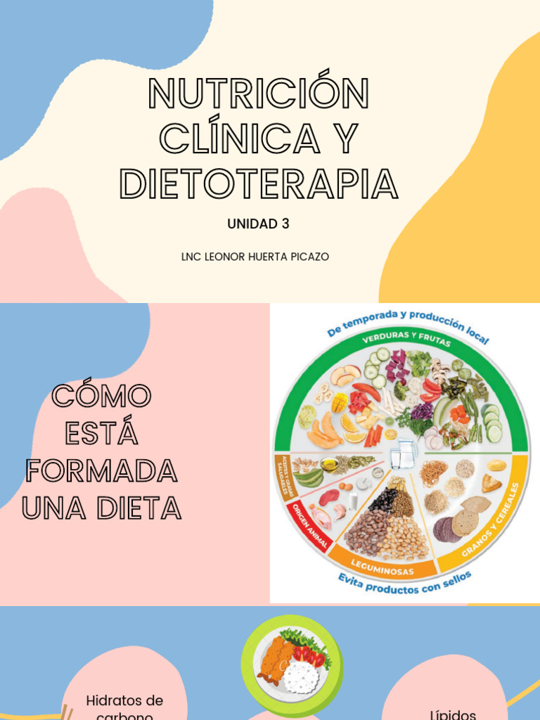 Nutrición Clínica y Dietoterapia | PDF | Dieta | Alimentos