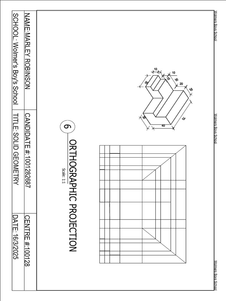 Orthographic 2 | PDF