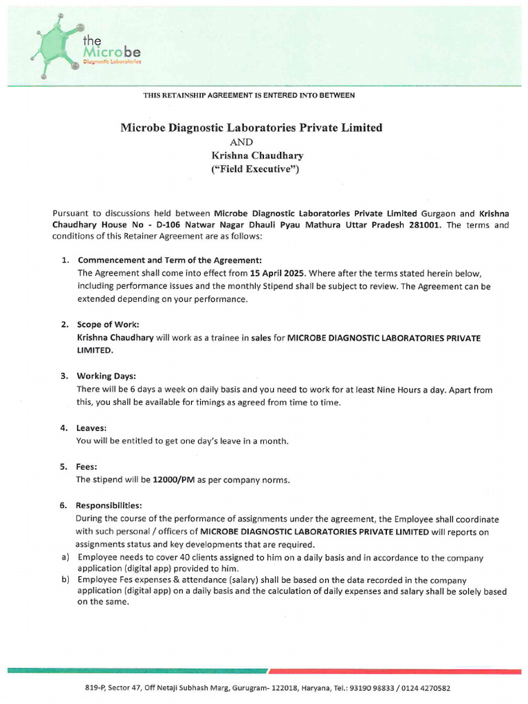 Mr. Krishna Chaudhary | PDF