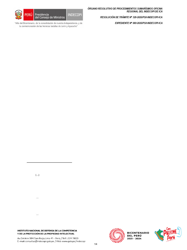 329 2025 (F) | PDF | Protección al Consumidor