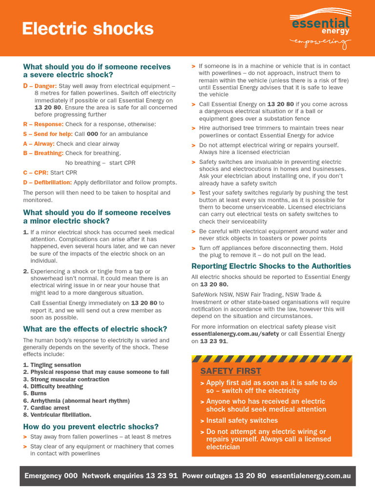 1.2.SW Electrical+Safety+Training +EHS | PDF | Electrician | Safety